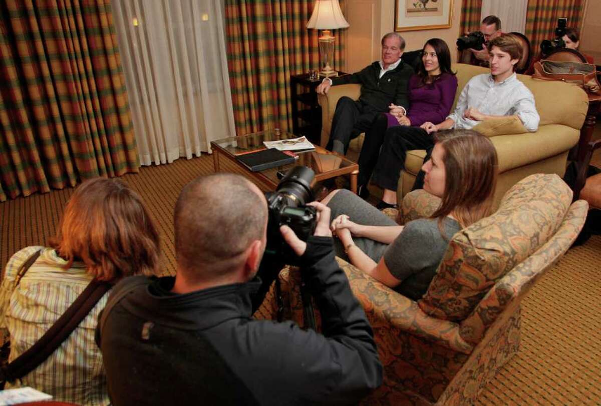 Governor's race too close to call