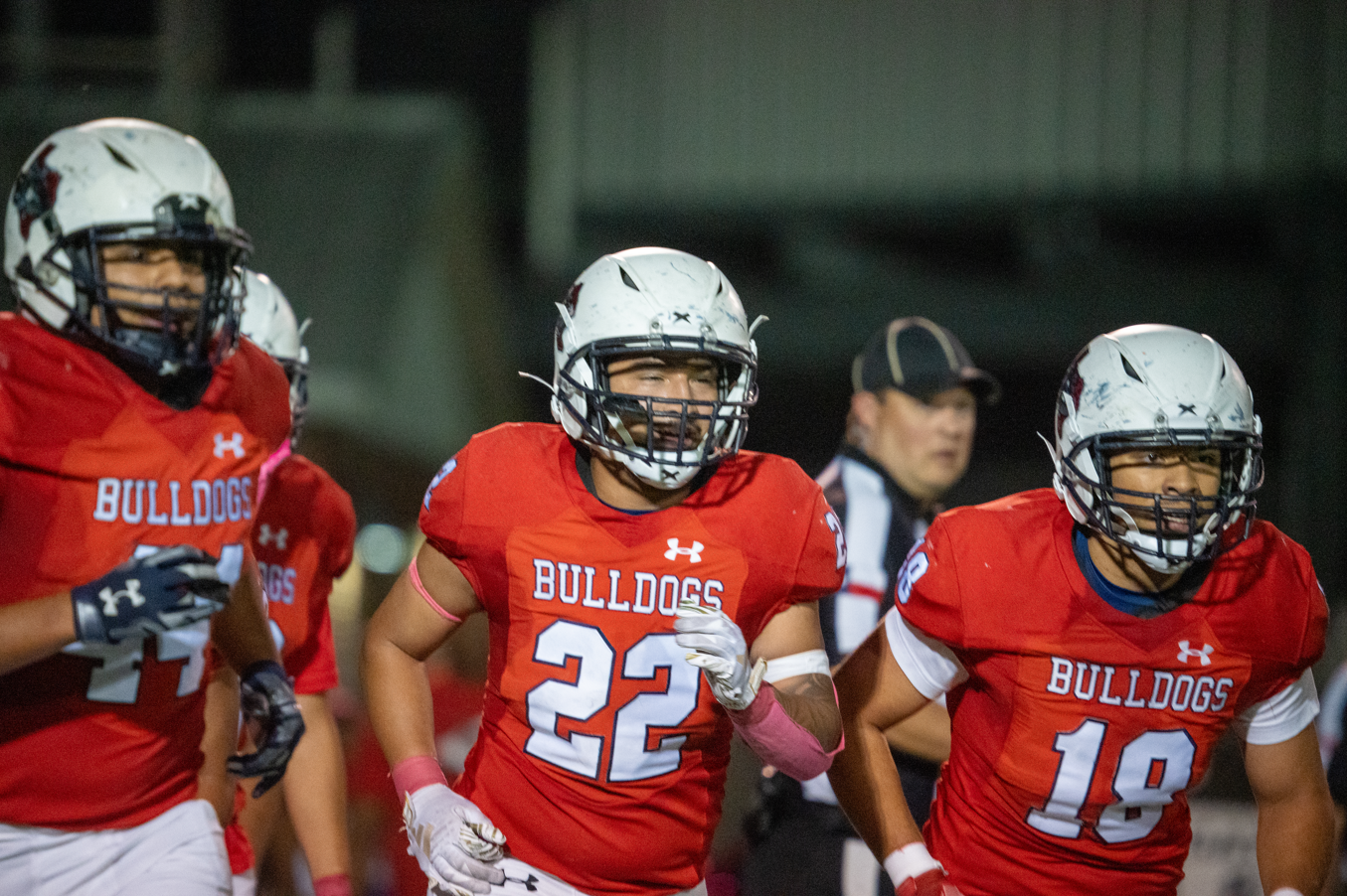 Plainview football prevails over Legacy, 35-15