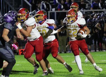 'Really good' Breese Central football team too much for Roxana