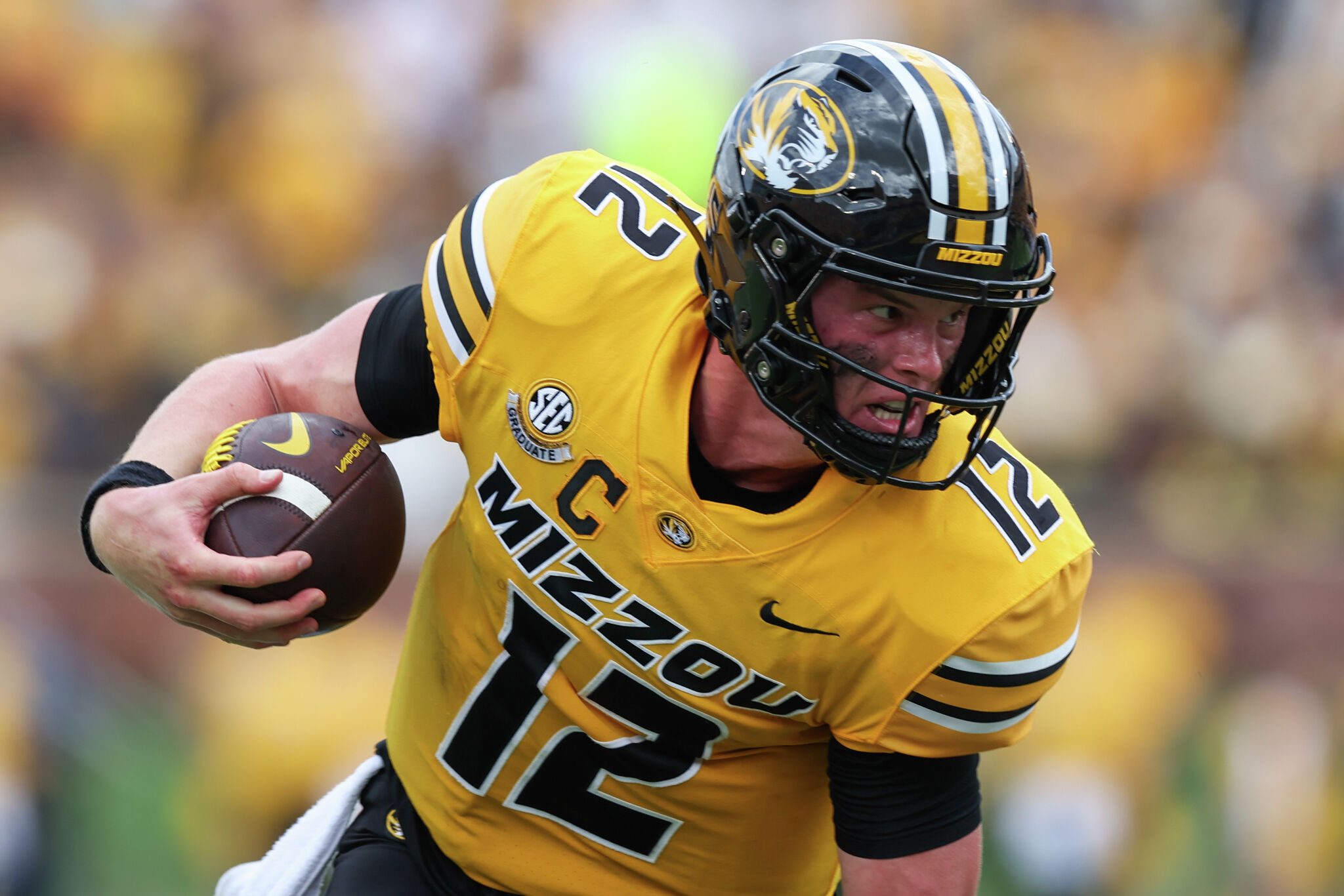 Brady Cook: 3 facts on the Mizzou football quarterback