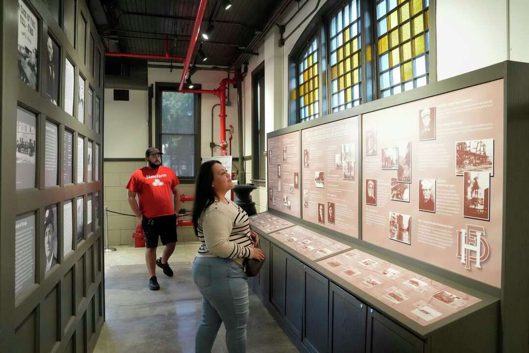 Houston Fire Museum reopens at historic firehouse in Midtown