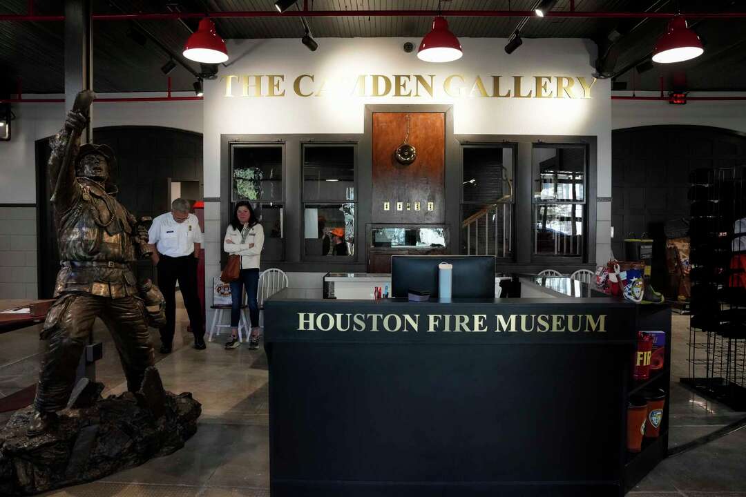 Houston Fire Museum reopens at historic firehouse in Midtown