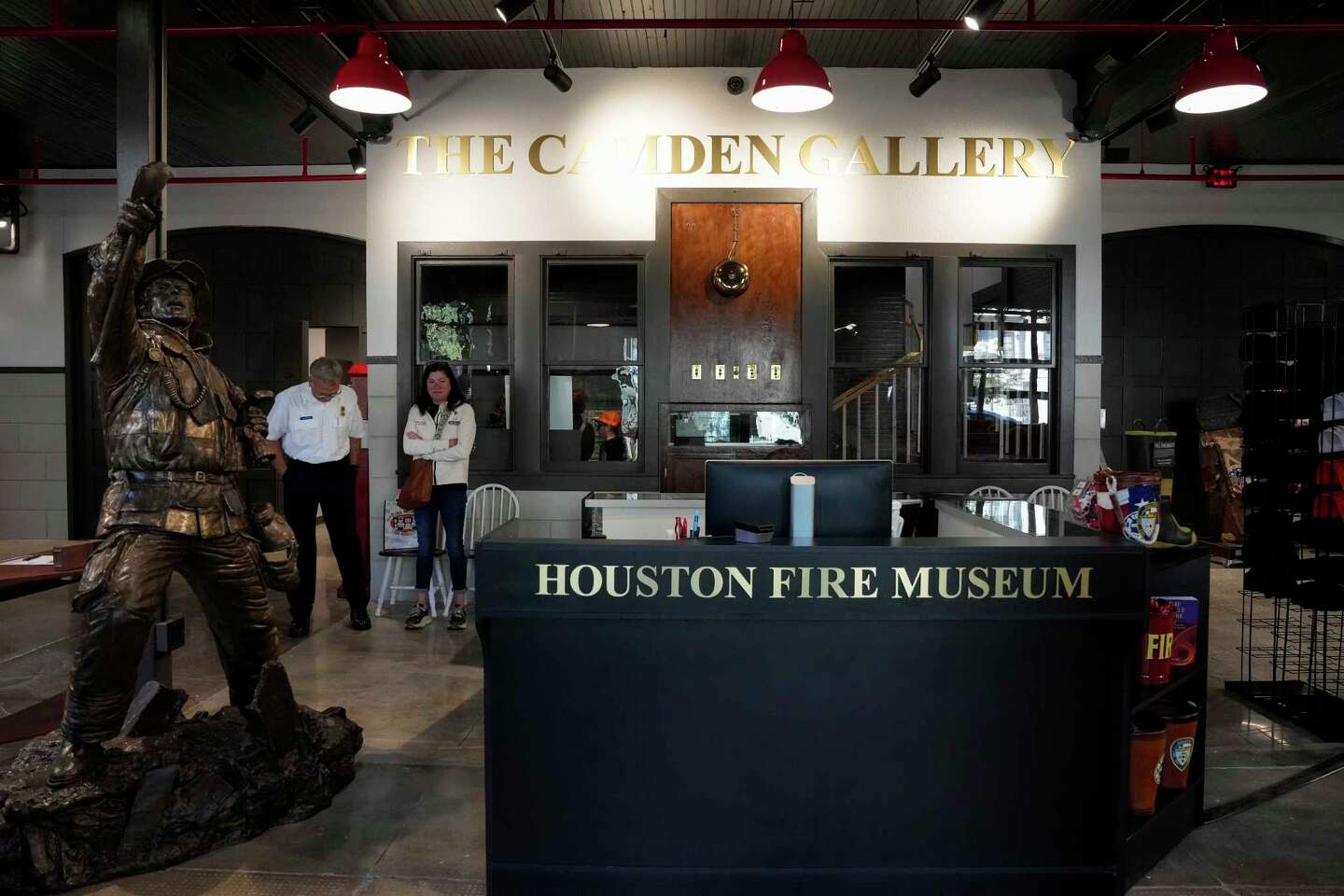 Houston Fire Museum reopens at historic firehouse in Midtown