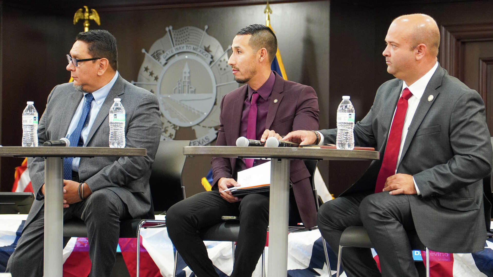 Laredo District V candidates tackle water and infrastructure at forum