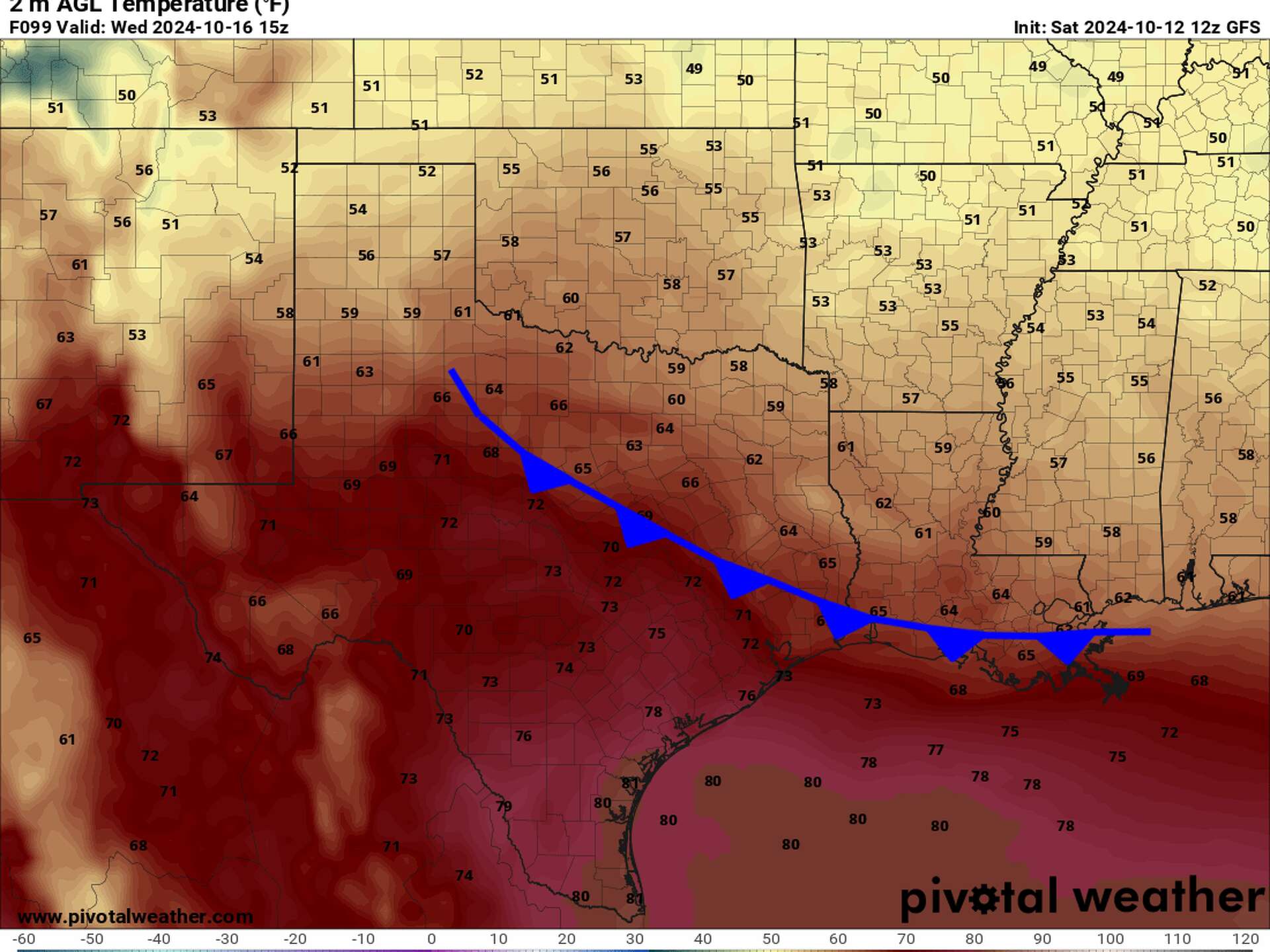 When will the cold front hit Houston? Here’s this week’s timeline.
