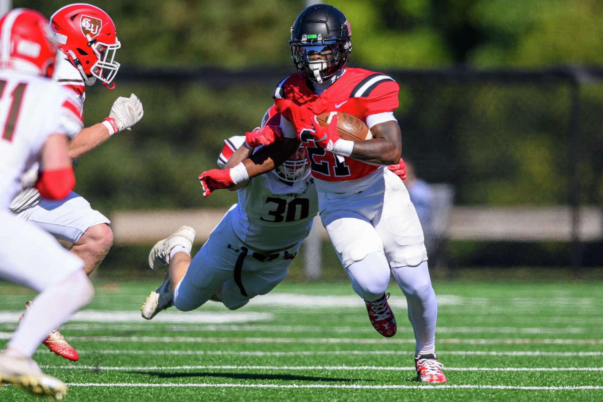 Union football alone atop Liberty League after victory, RPI defeat