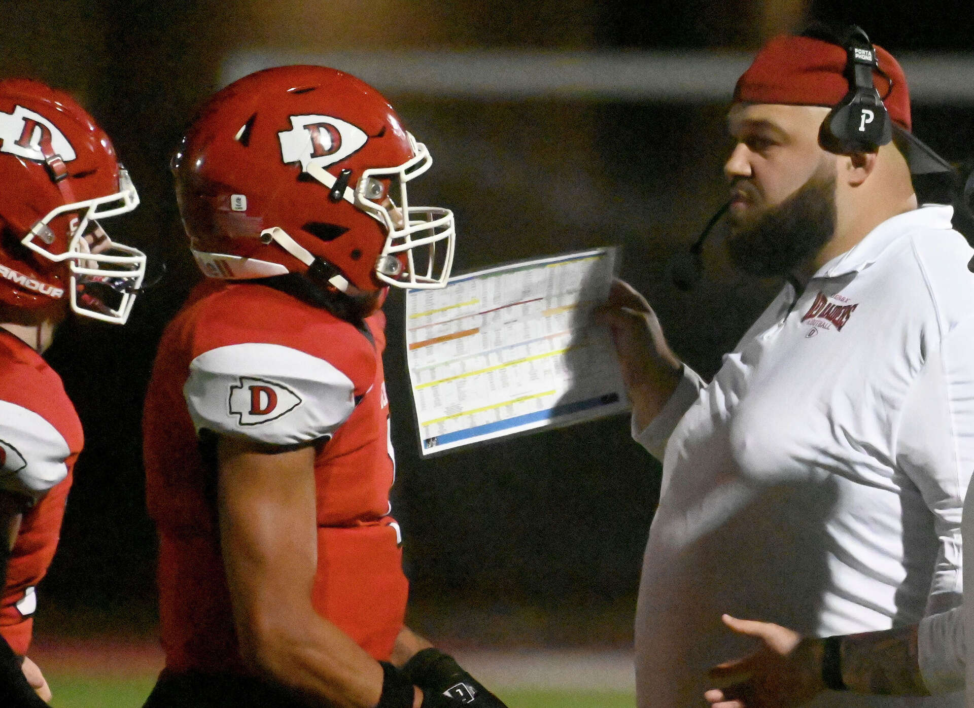 Jeremy Clark resigns as the Derby High School football coach