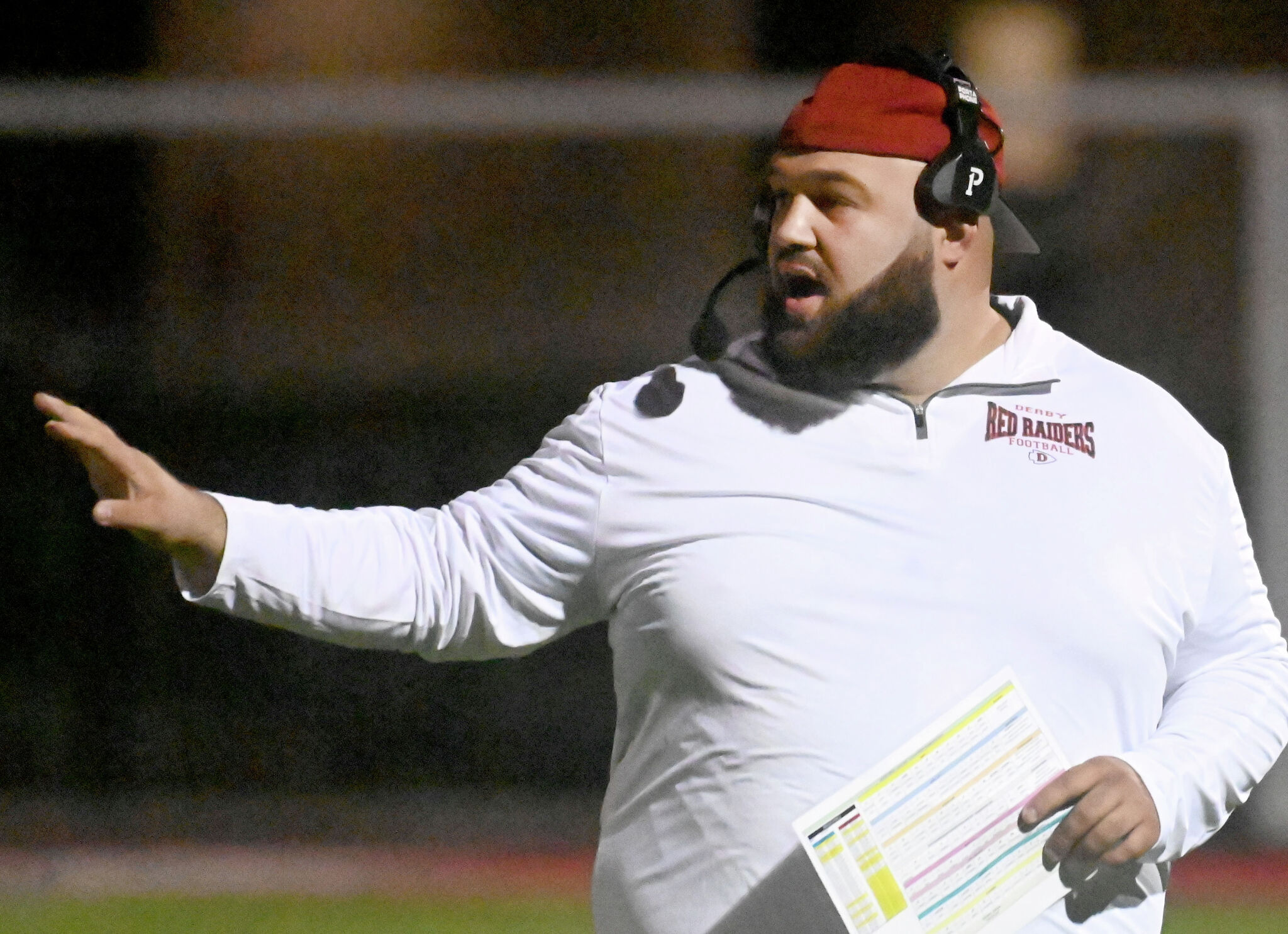 Jeremy Clark resigns as the Derby High School football coach