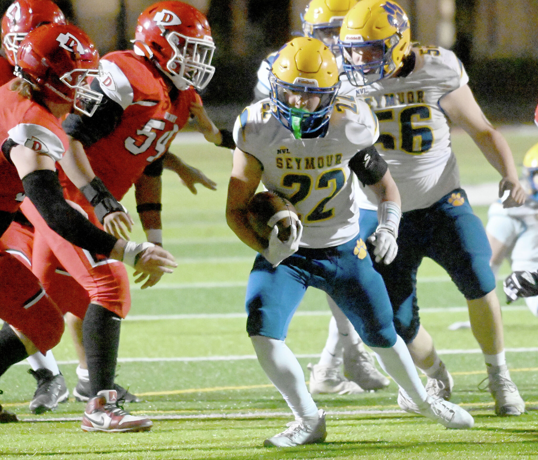 CT high school football top performers from the past week