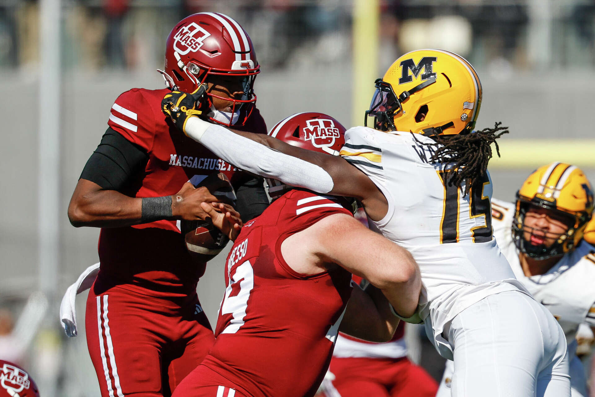 Mizzou vs. Auburn football game time, TV channel announced