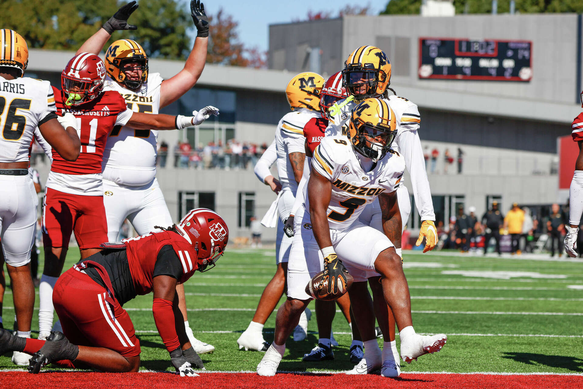Mizzou vs. Auburn football game time, TV channel announced