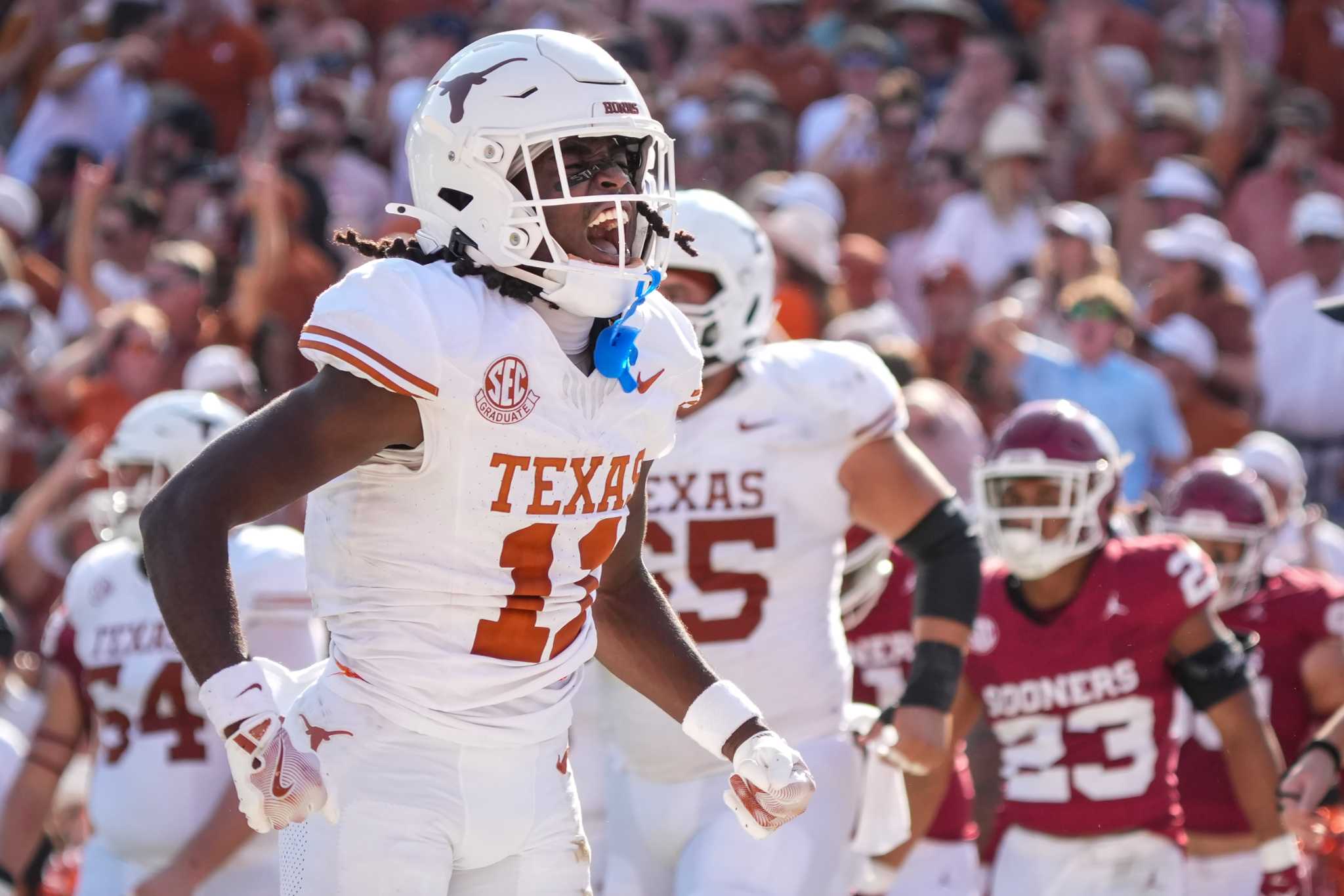 UT Longhorns football: Anthony Hill Jr. is a faster Derrick Johnson