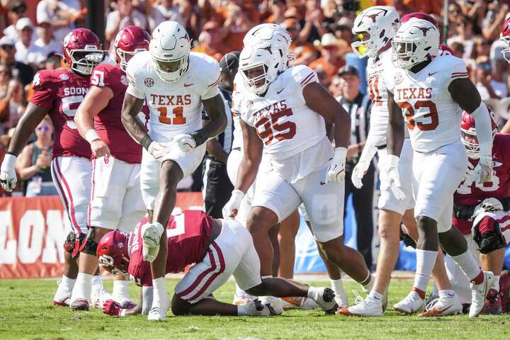UT Longhorns football: Colin Simmons says 'we're ready' for Georgia