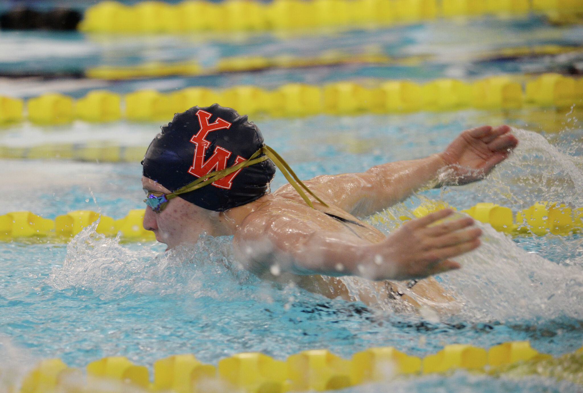 YWLA places 2nd behind Andrews at Region I-4A swim and dive meet