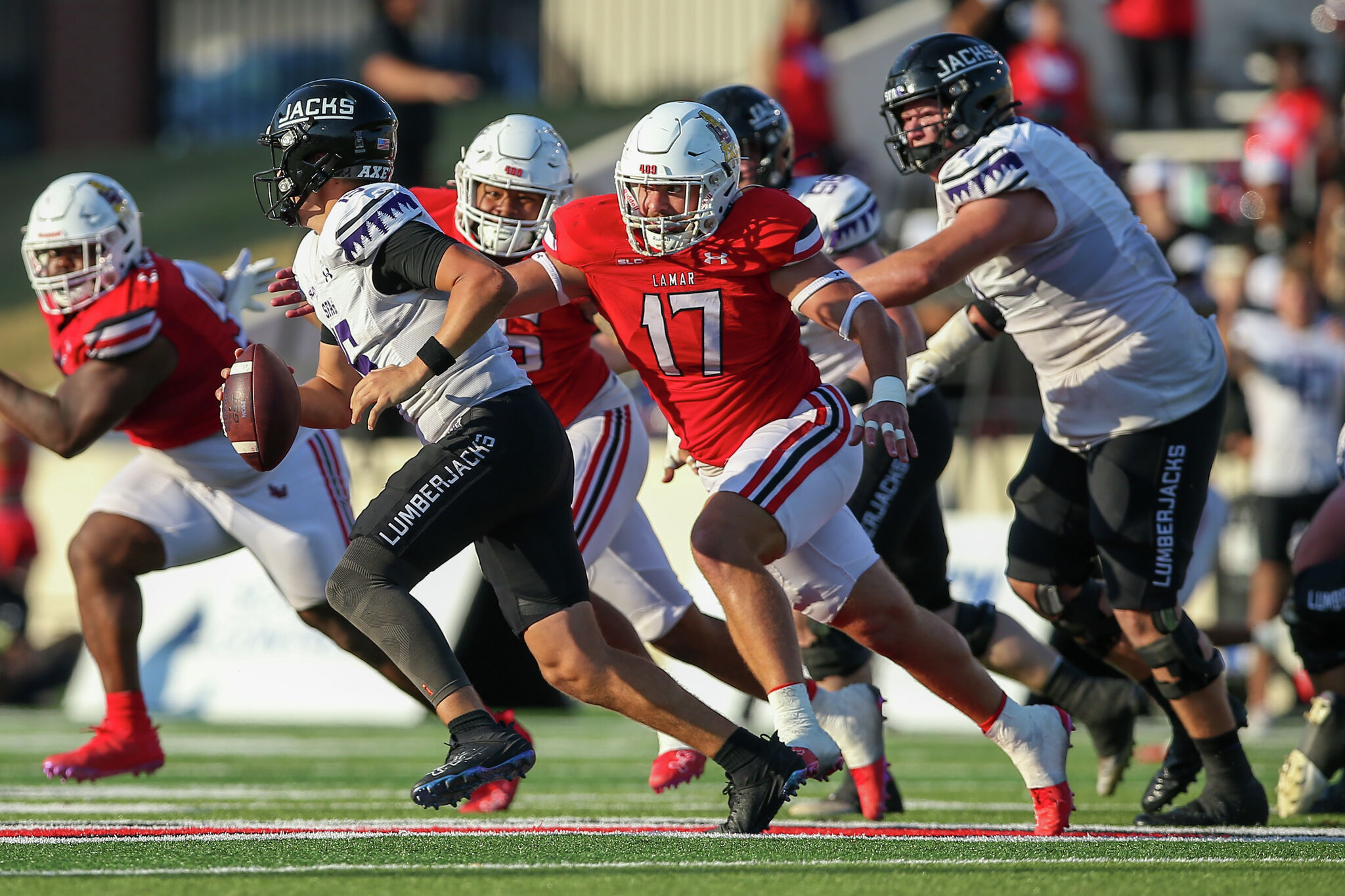 Lamar football game at SFA is 'biggest in decades' for both teams