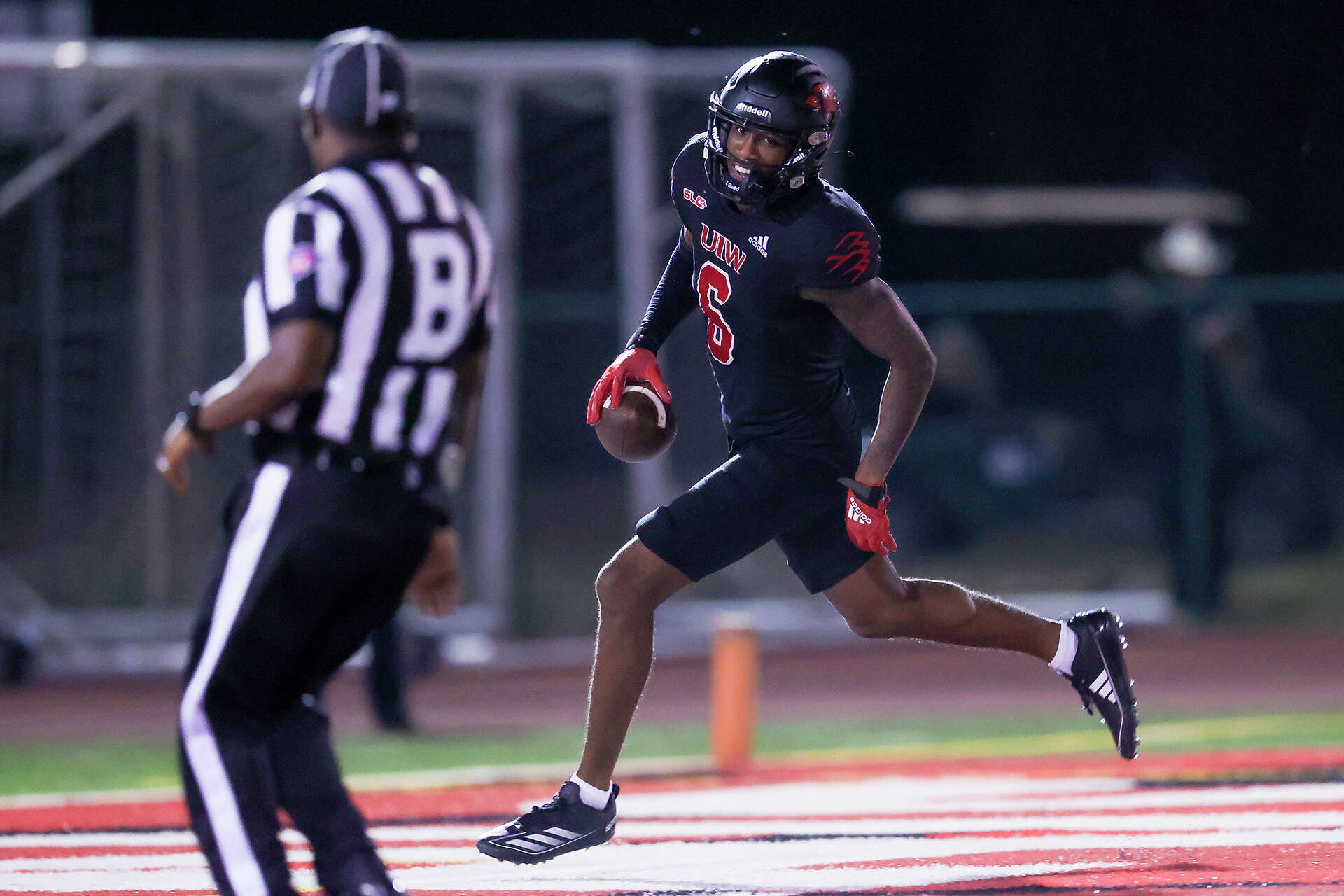 UIW's Jalen Walthall shares story behind viral celebration