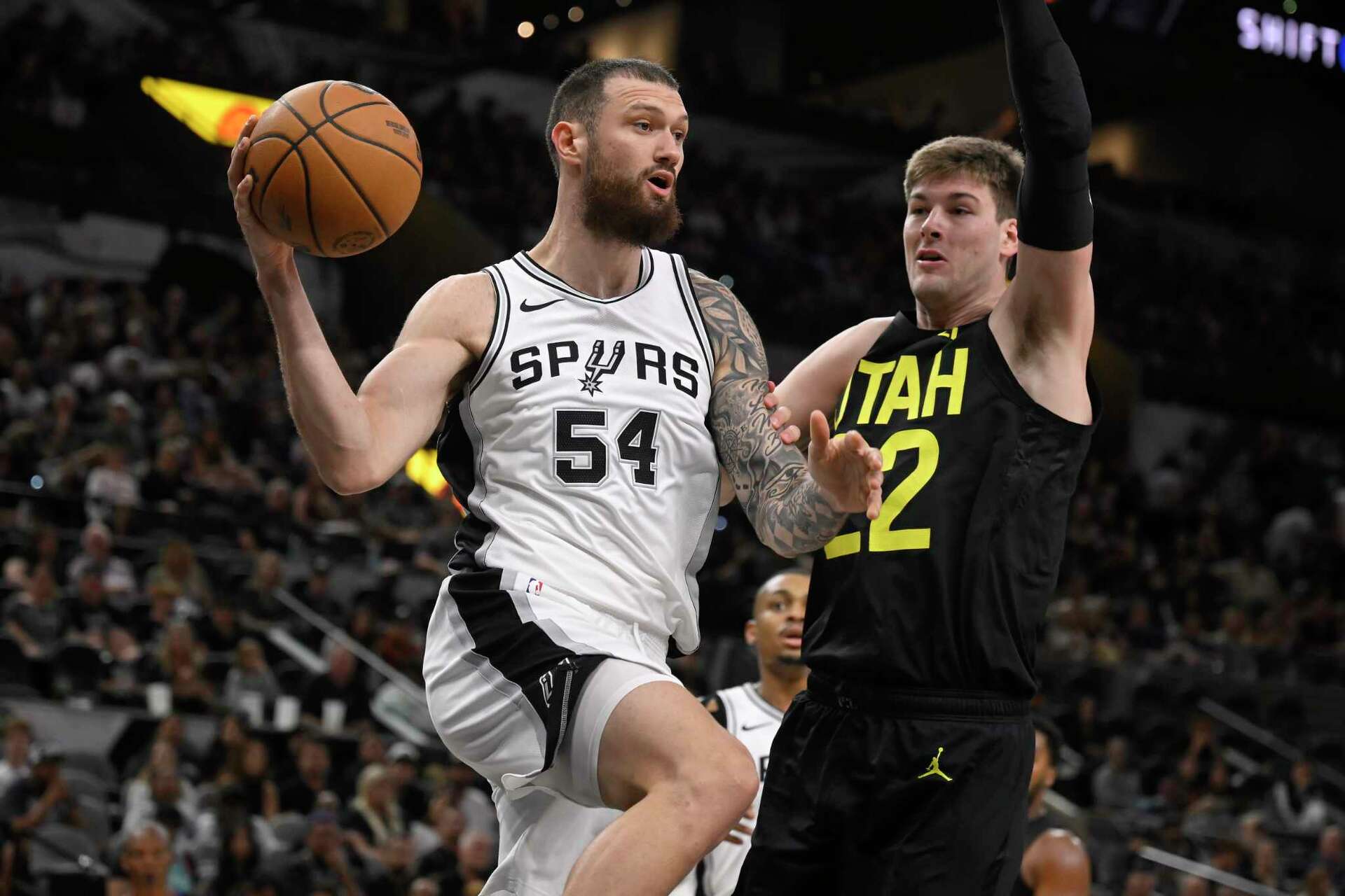 Zach Collins' return brings Spurs closer to full health
