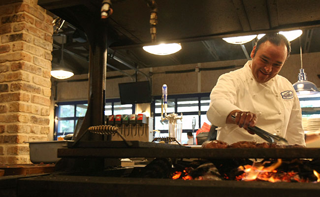 Chef Johnny Hernandez?s glory days