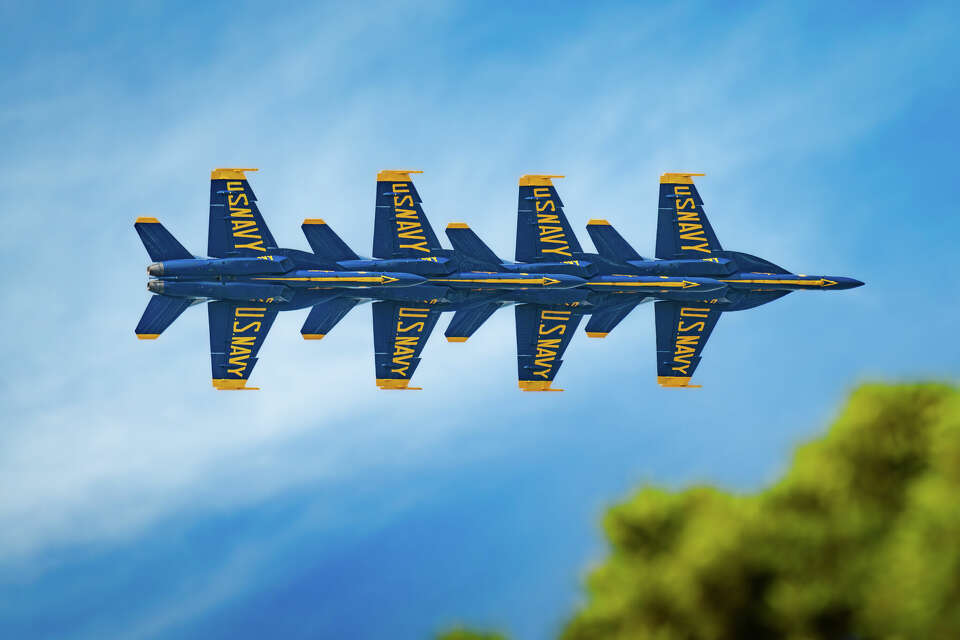 Fleet Week is over. Here are the event's best Blue Angel photos.