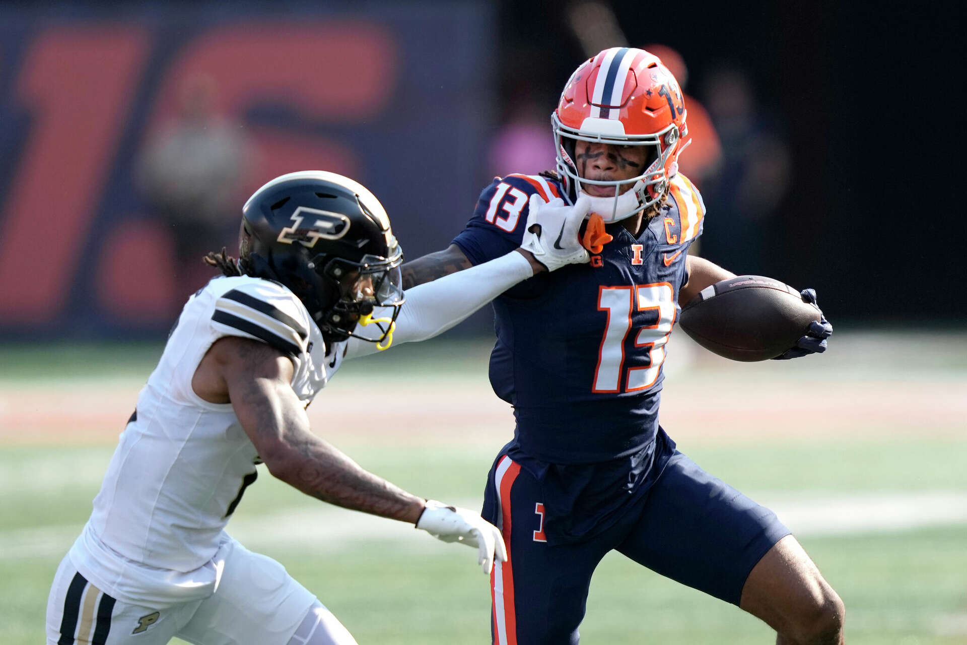 Illinois vs. Oregon Ducks football game time, TV channel announced