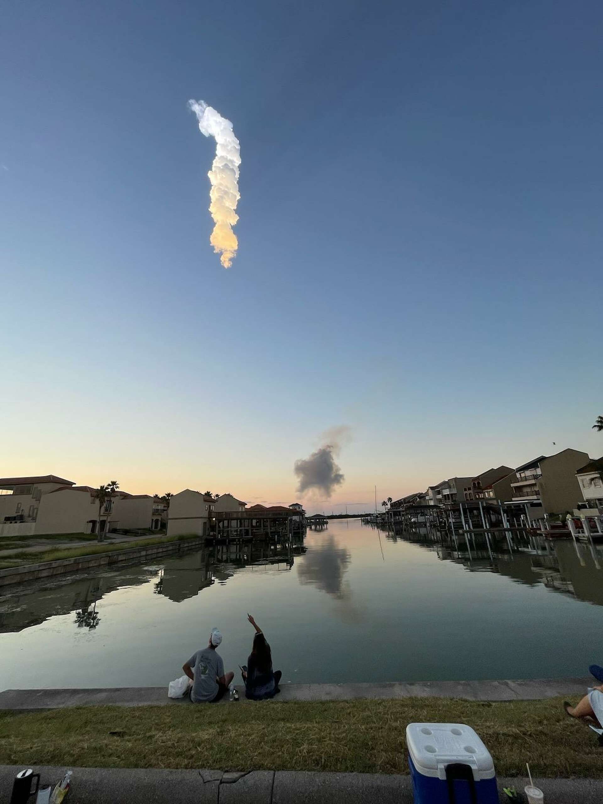 SpaceX launches Starship from South Texas, catches, lands booster