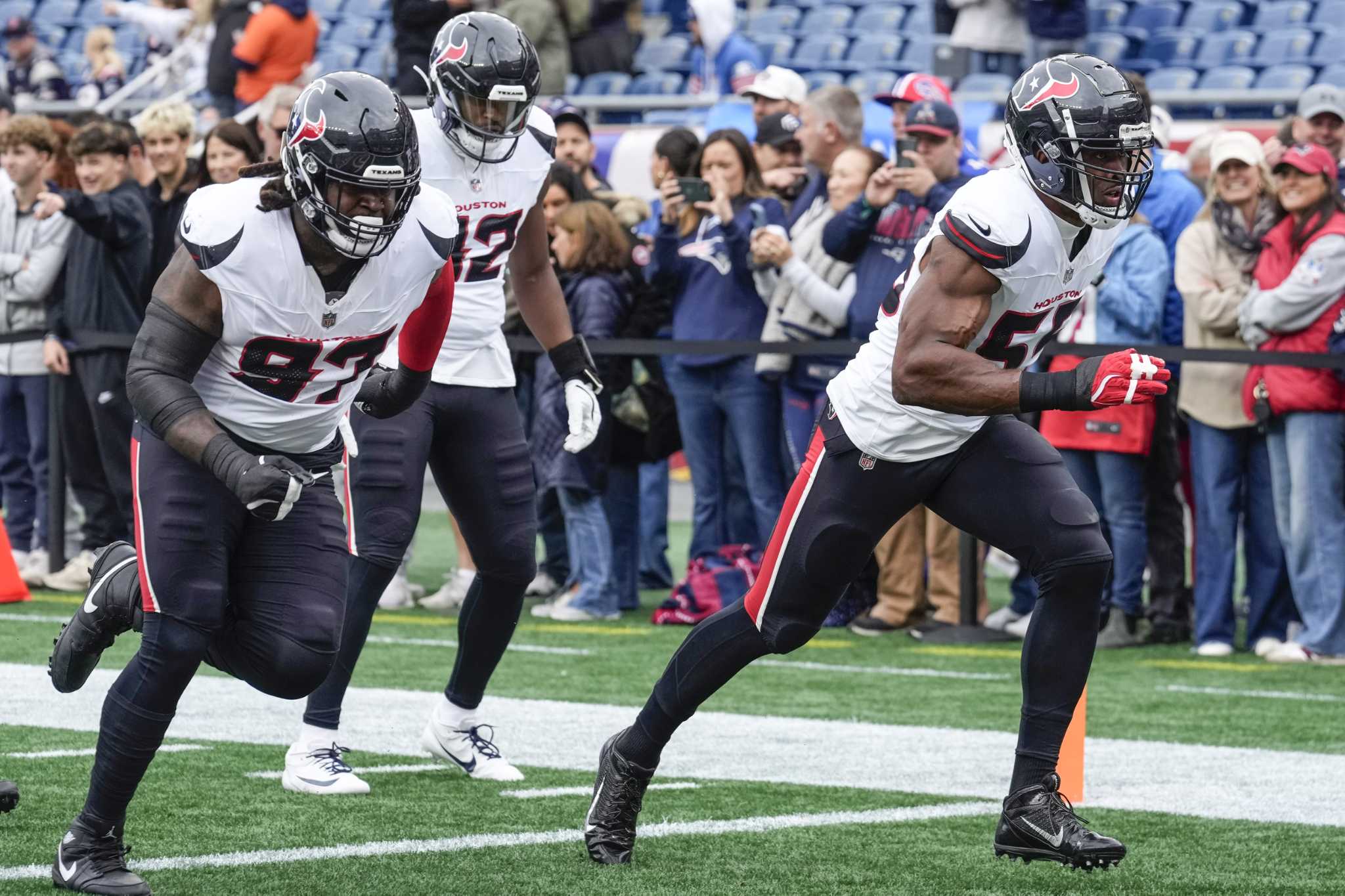 Houston Texans turning point: Danielle Hunter's sack swings momentum