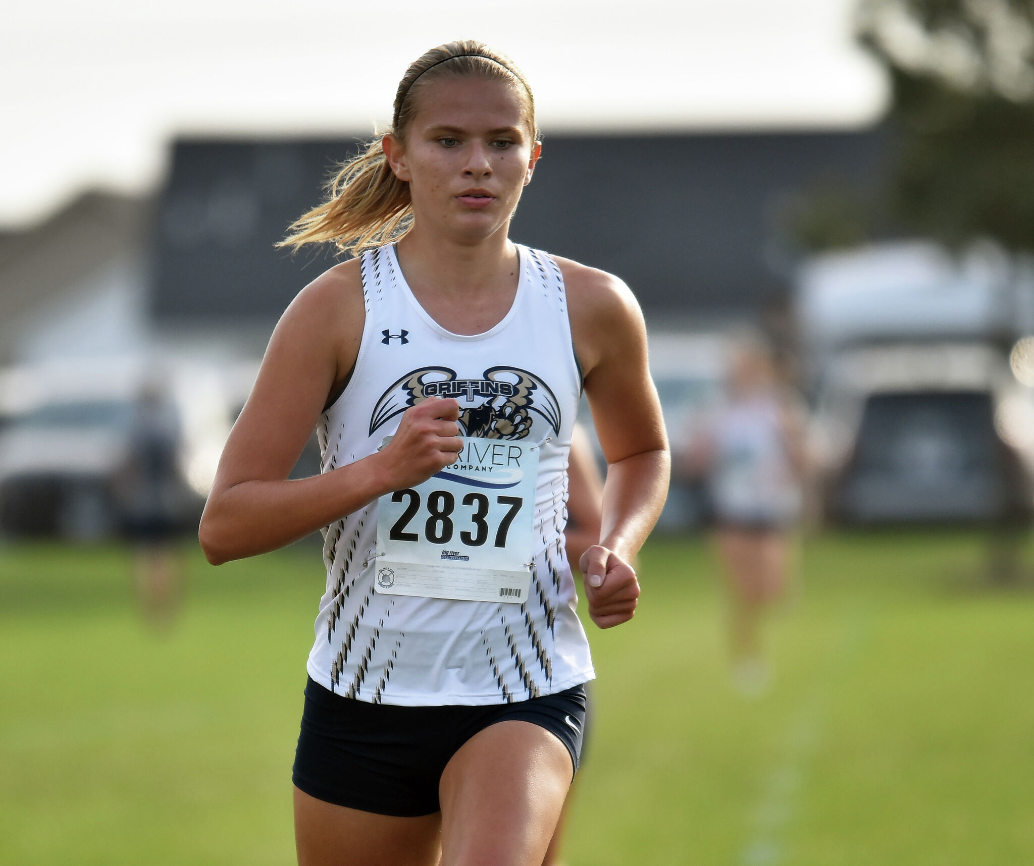 Father McGivney's Elena Rybak will run in college at Notre Dame