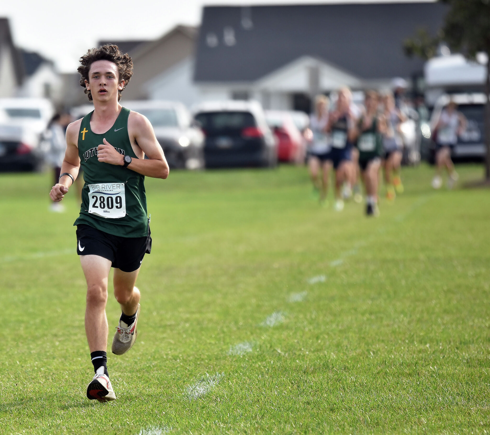 Metro-East Lutheran's Lucas Abbott breaks out in sophomore season