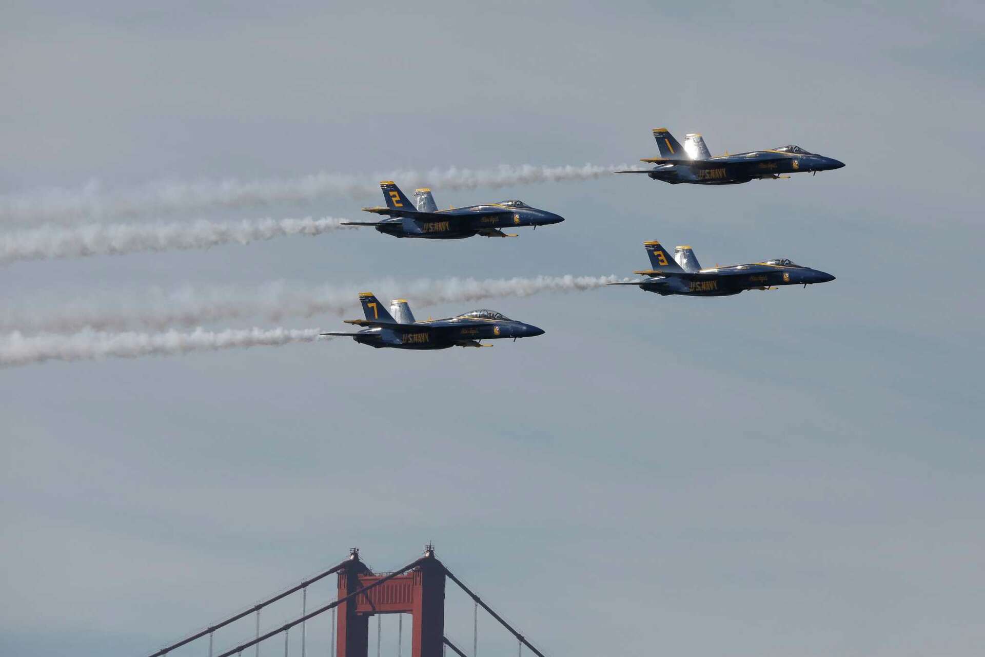 Are the Blue Angels going to fly today? Here’s the weather forecast