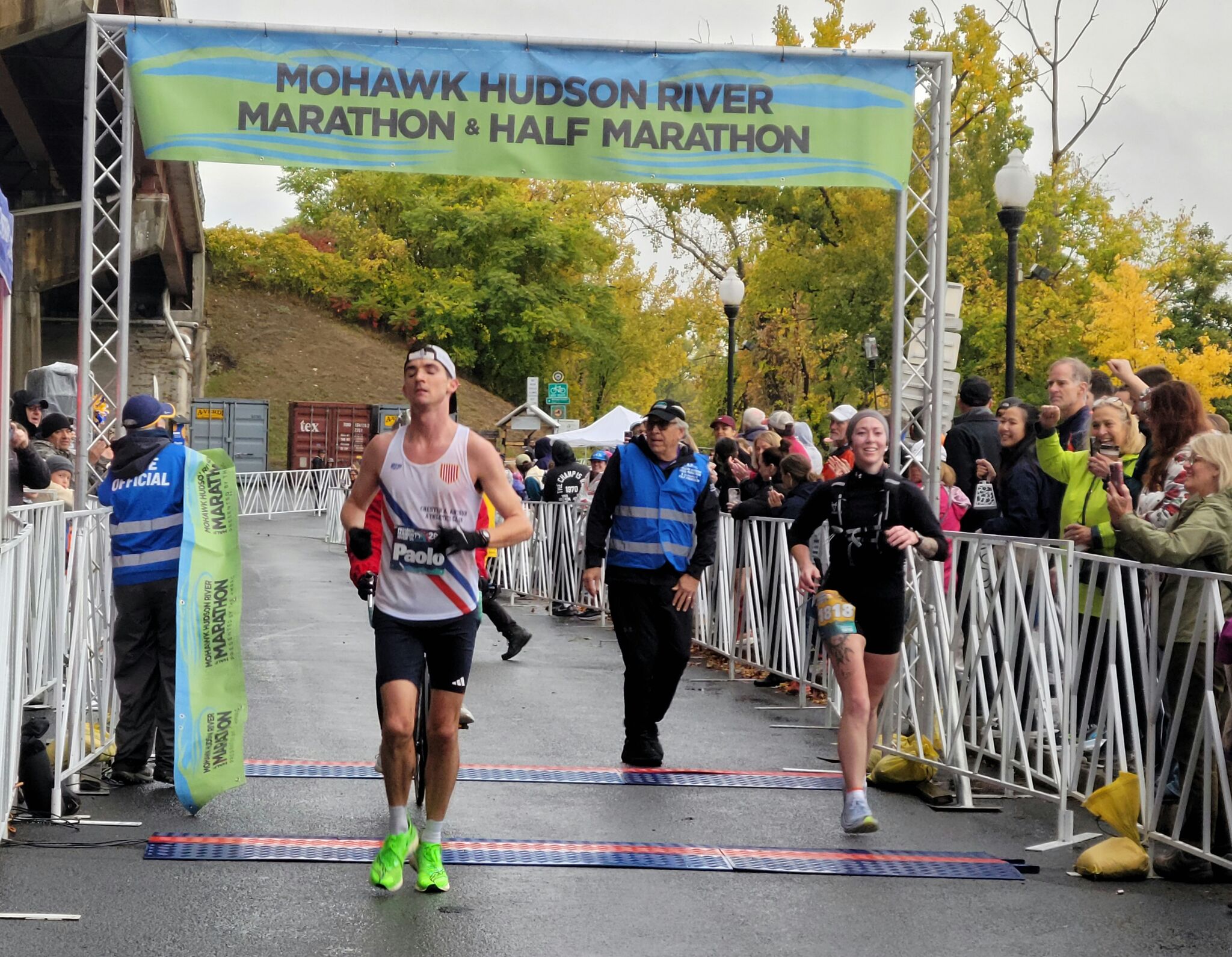 Marathon provides happy homecoming for Fiore