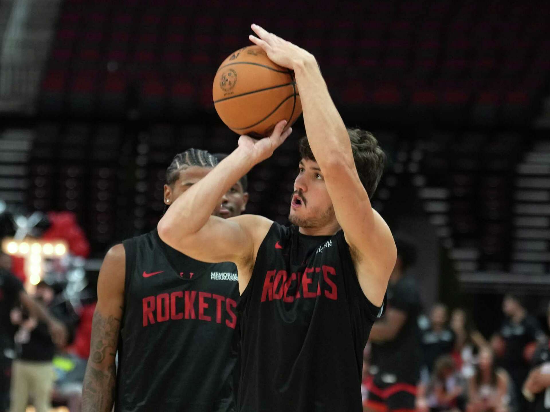 Houston Rockets: Reed Sheppard got his confidence back in the G League