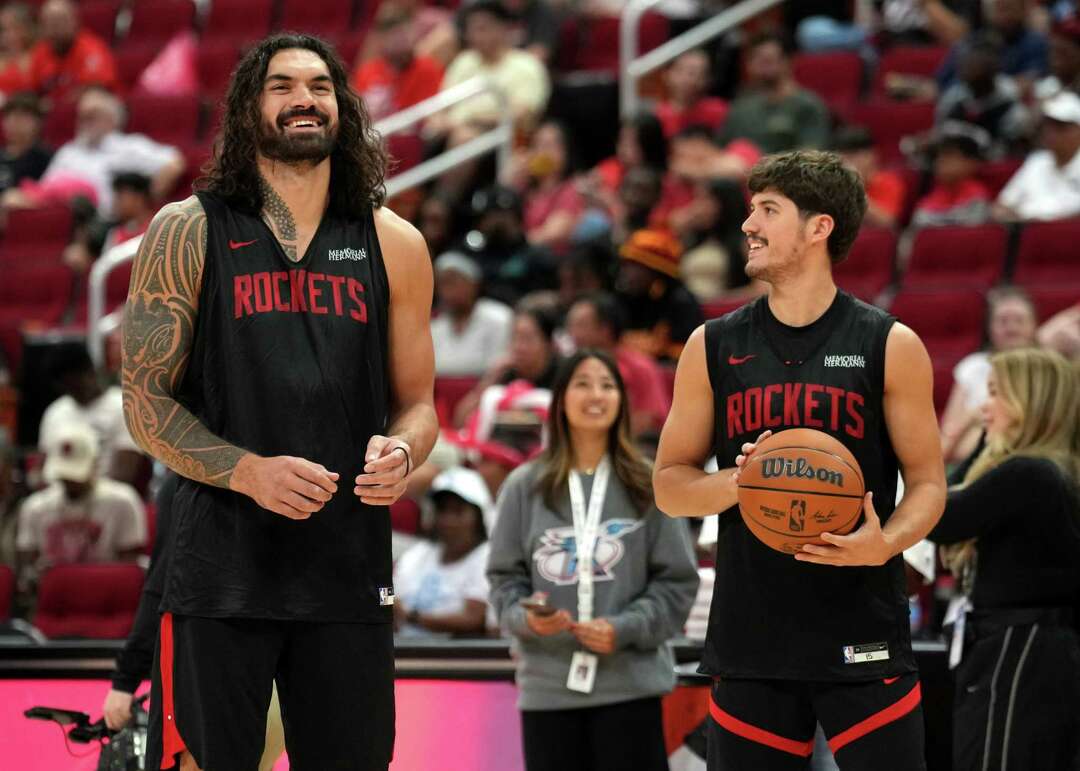 Houston Rockets: Meet the odd couple of Steven Adams and Reed Sheppard