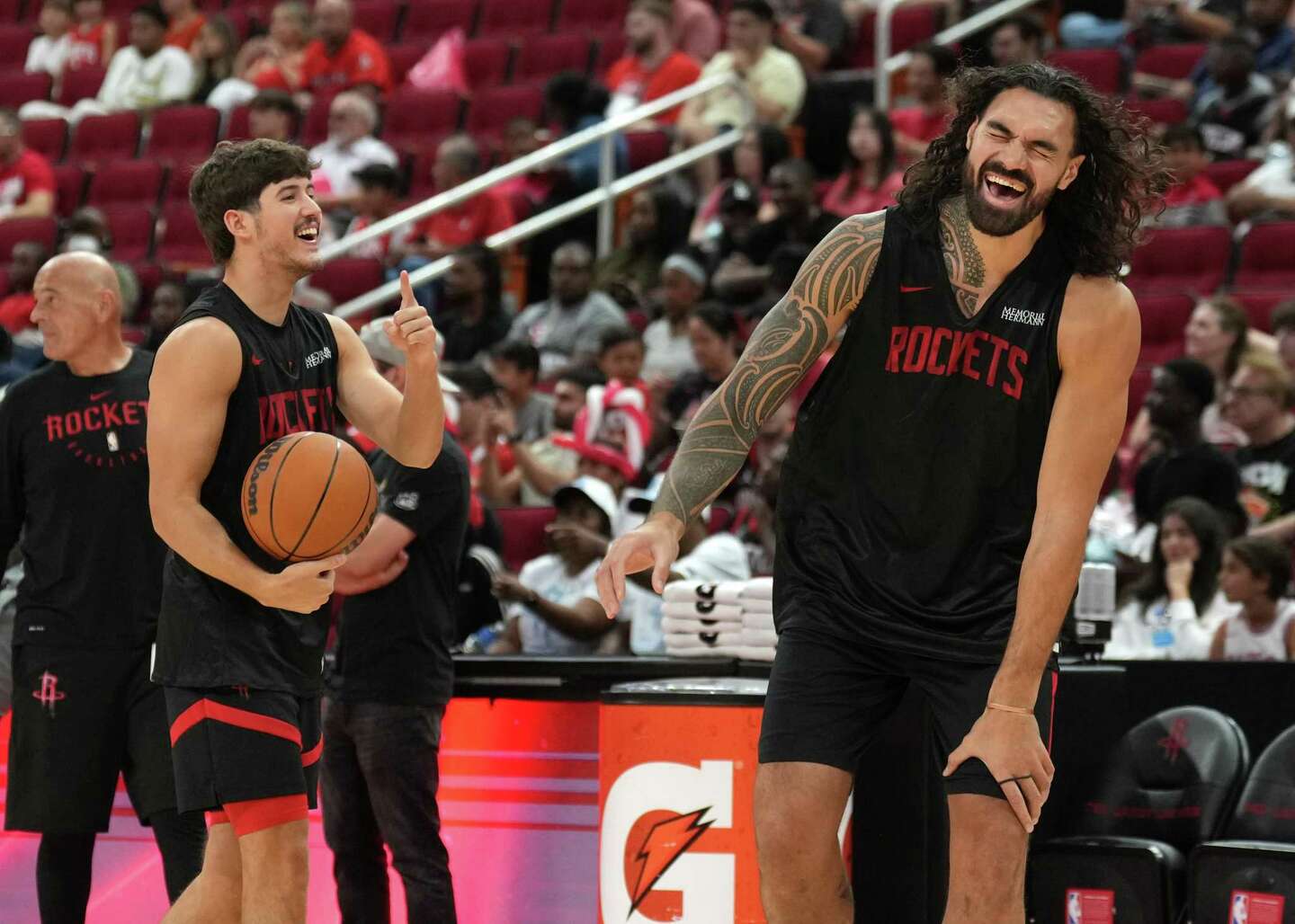 Houston Rockets: Meet the odd couple of Steven Adams and Reed Sheppard