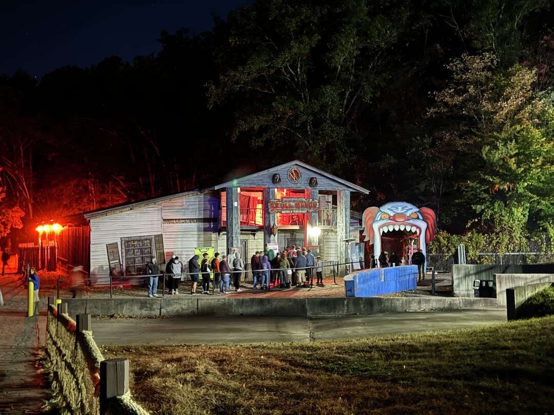 Fright Fest at Six Flags Great Escape in Lake George