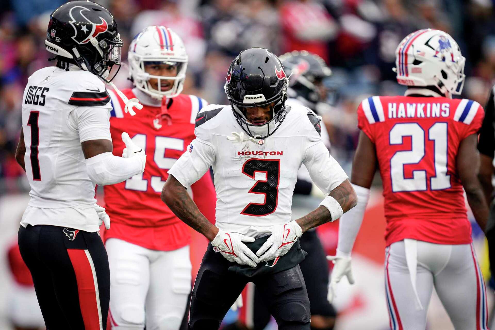 Houston Texans turning point: Danielle Hunter's sack swings momentum