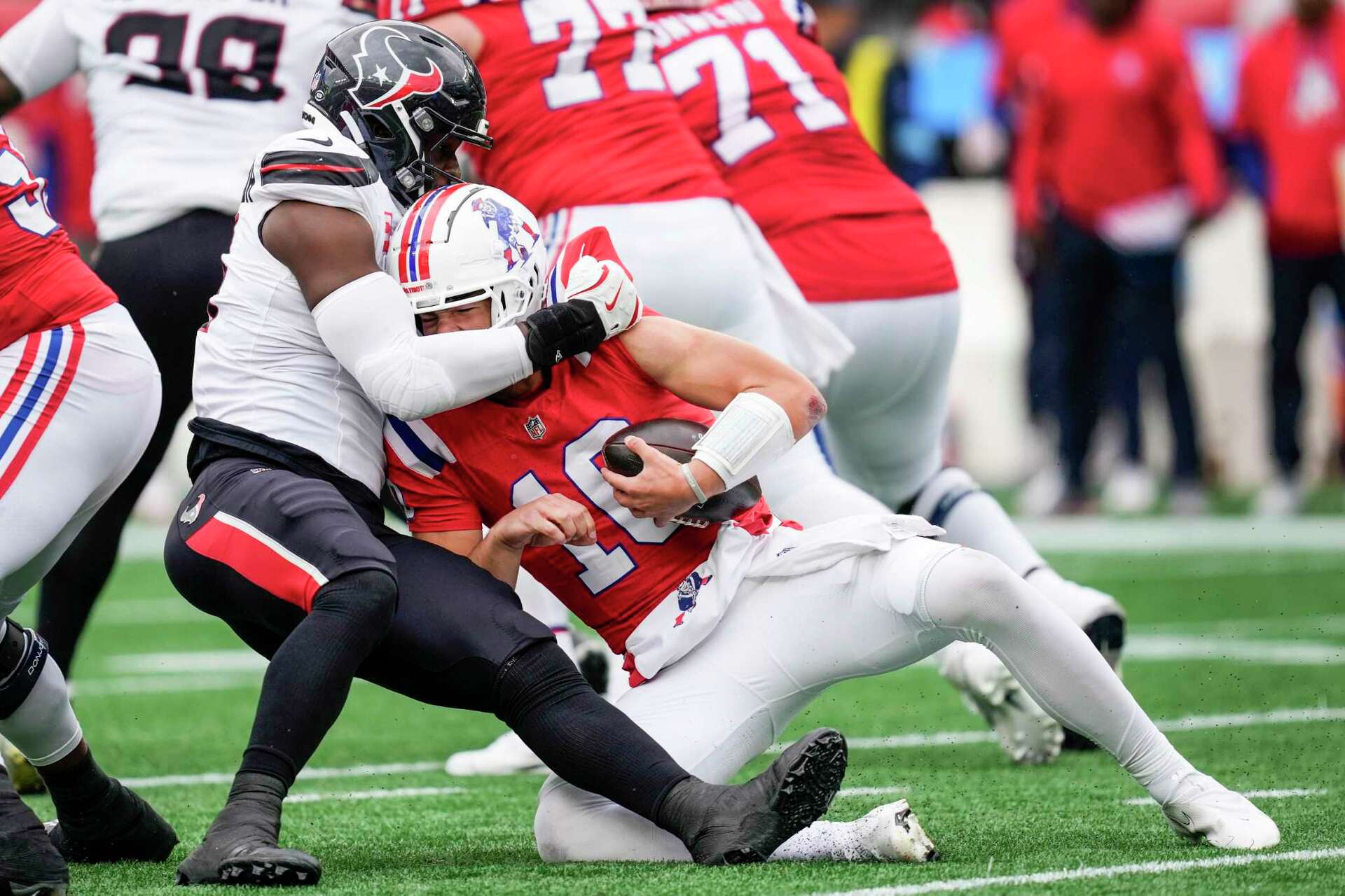Houston Texans: Will Anderson Jr. has first three-sack game