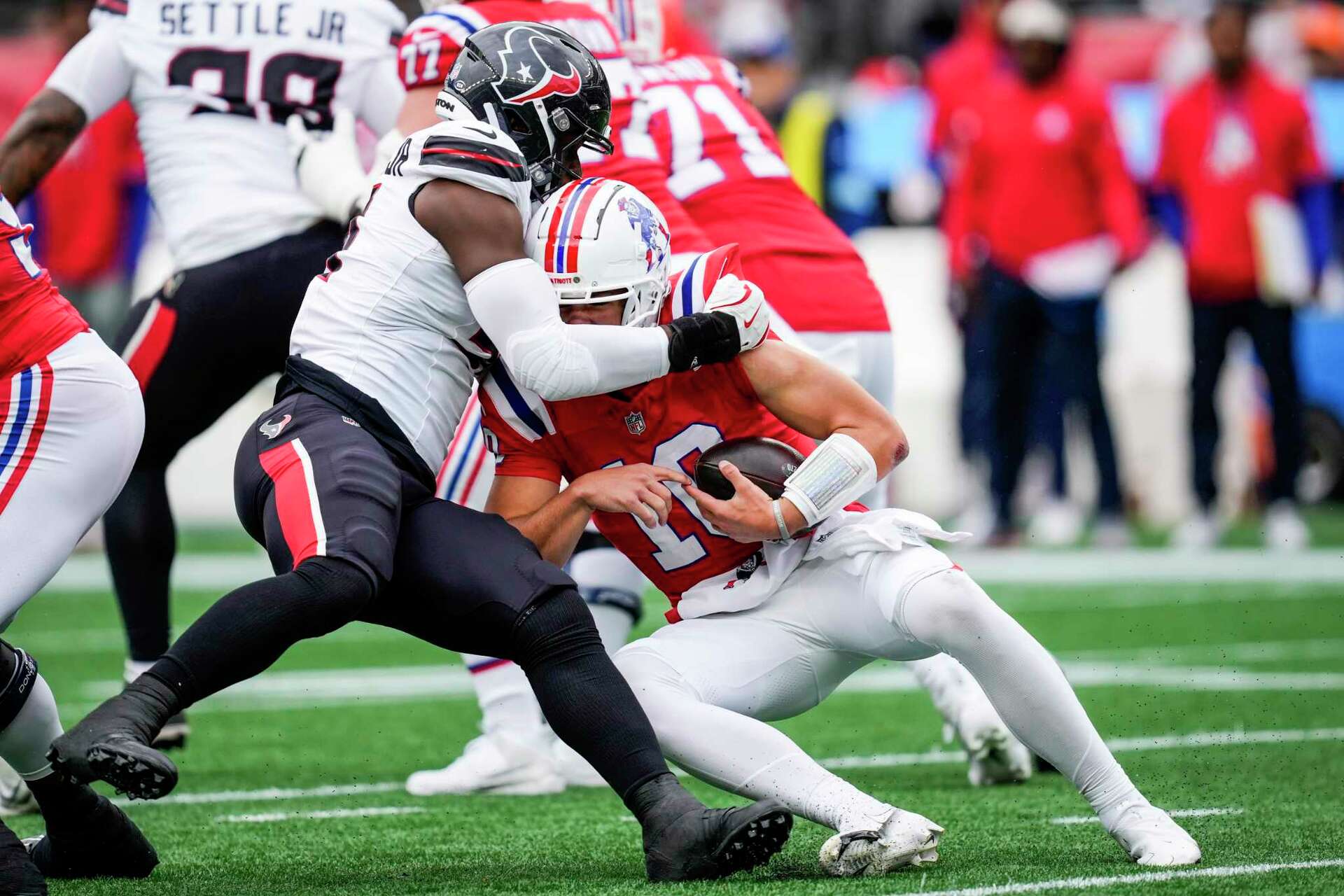 Houston Texans: Will Anderson Jr. has first three-sack game