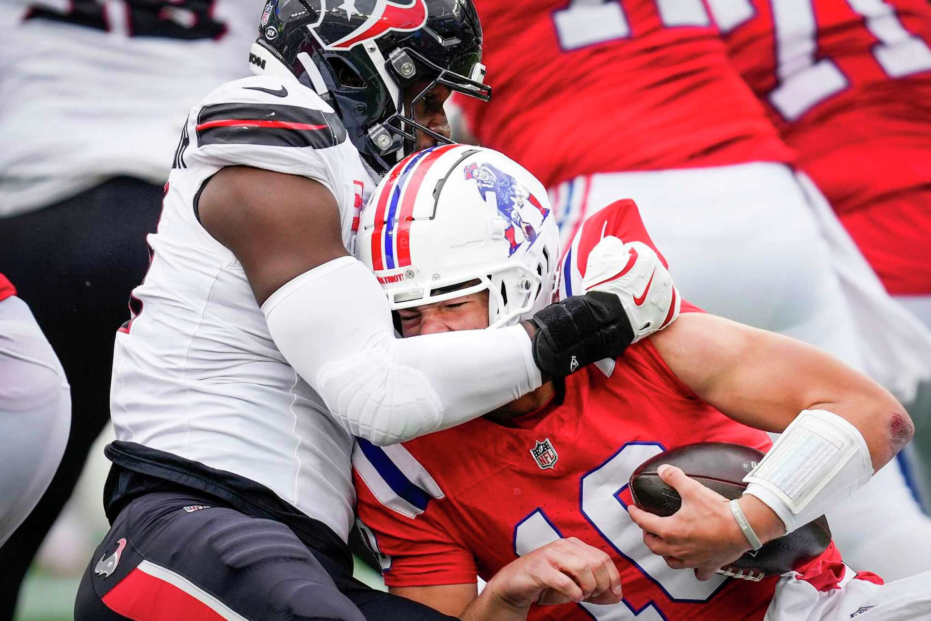 Houston Texans: Will Anderson Jr. has first three-sack game