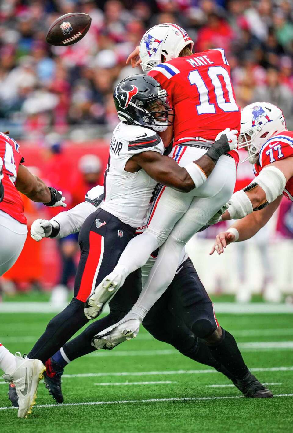 Houston Texans: Will Anderson Jr. has first three-sack game