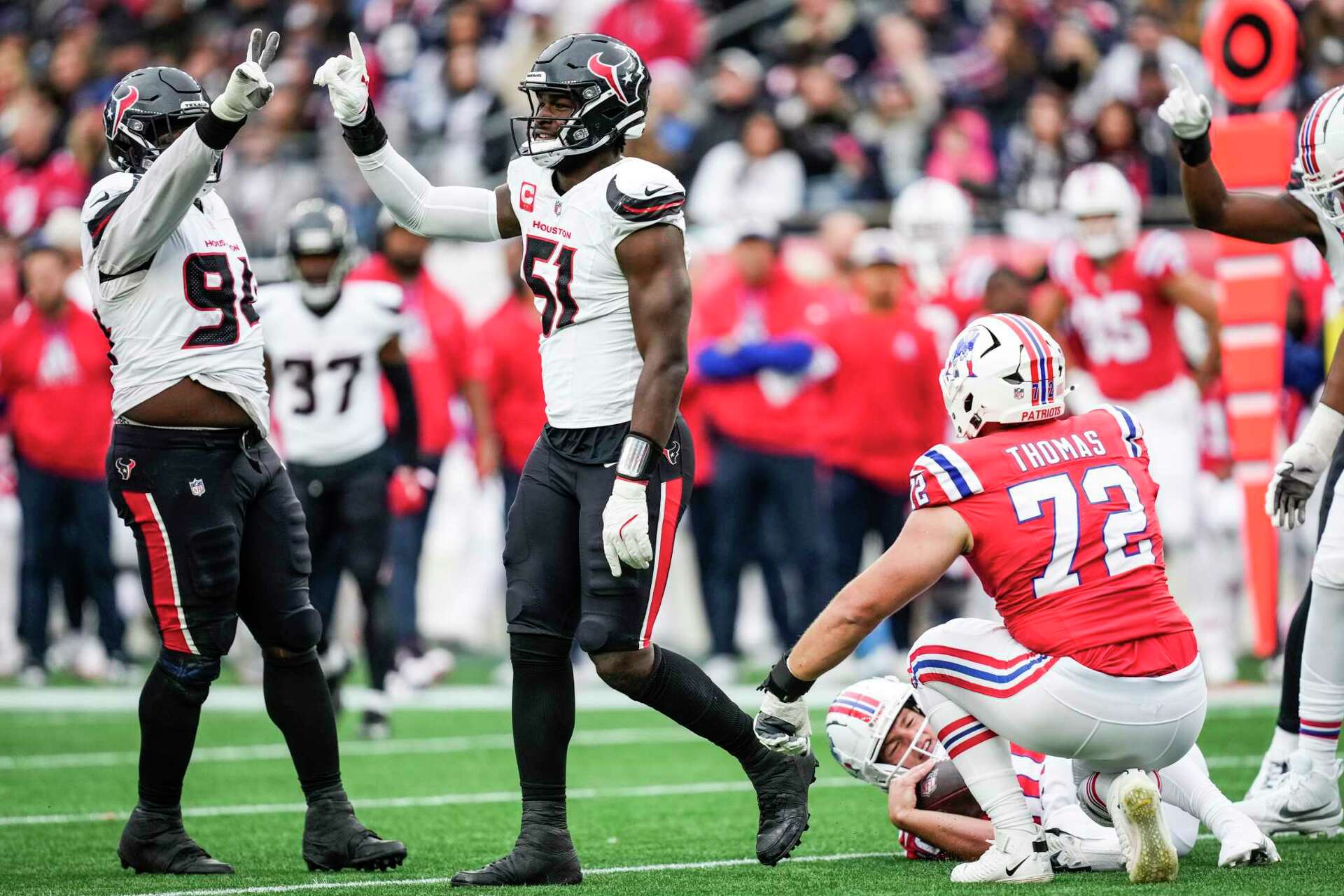 Houston Texans: How Will Anderson Jr. became 'the standard'
