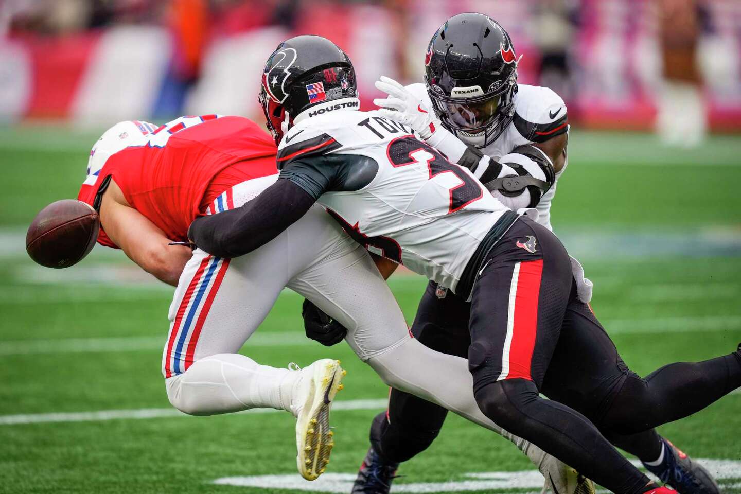 Houston Texans injury report: Henry To’oTo’o 'ready to go' vs. Jets