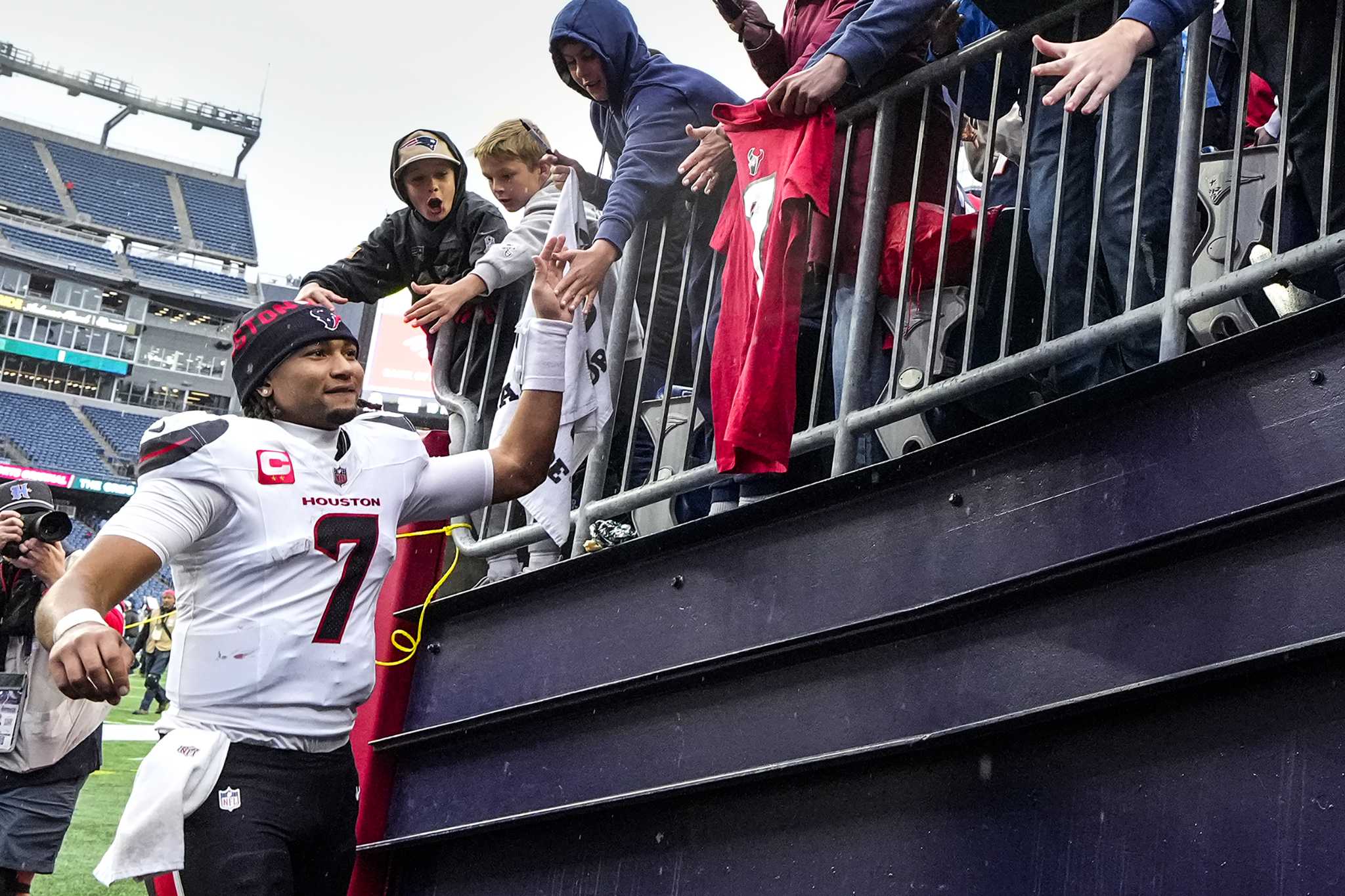 New England weather for Texans-Patriots NFL playoff game