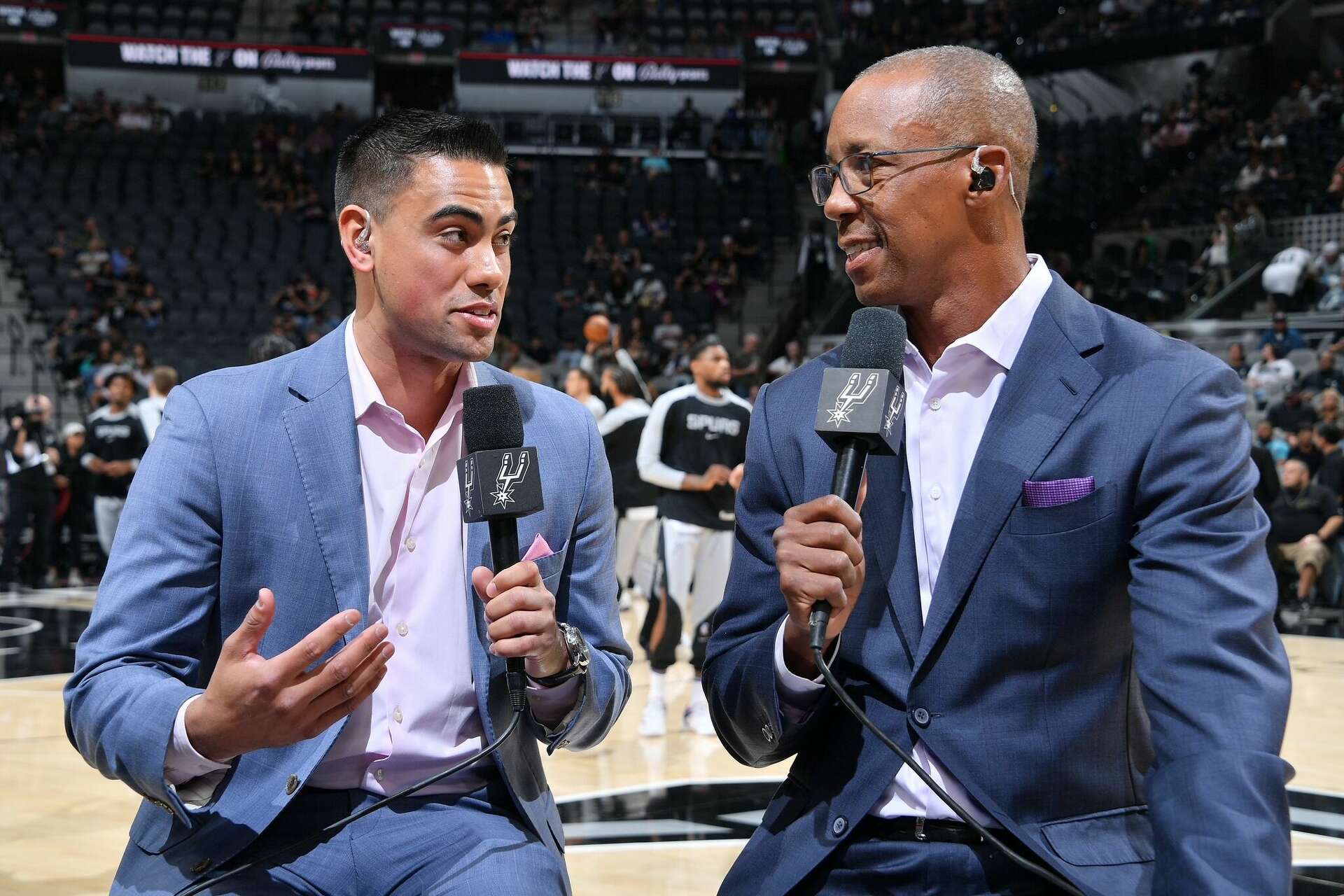 New Spurs play-by-play man aims to carve his own path