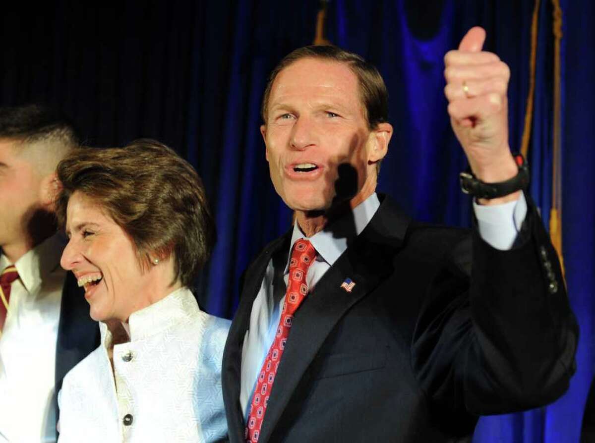 Blumenthal scores a knockout