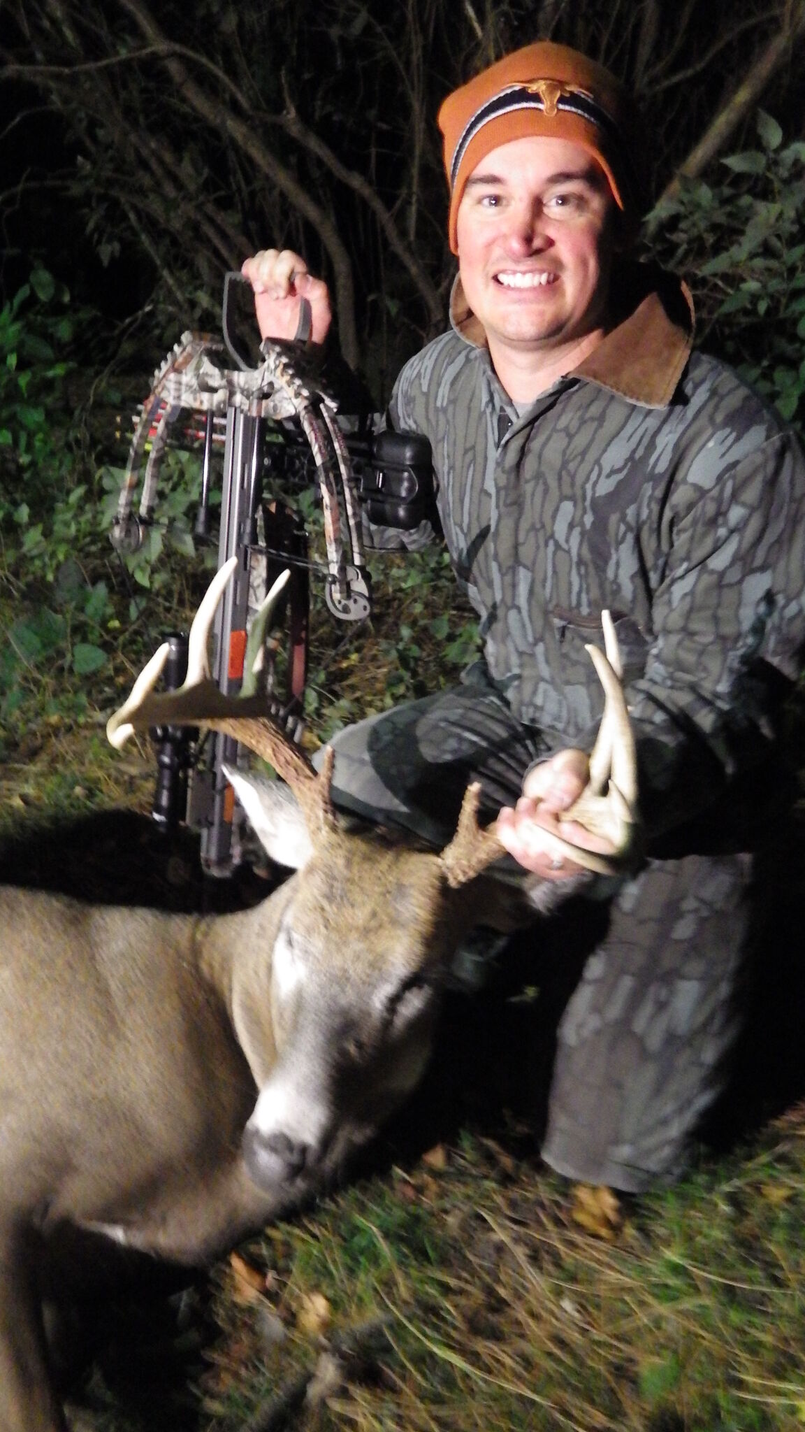 Tom Lounsbury: New adventures of deer hunting with a crossbow