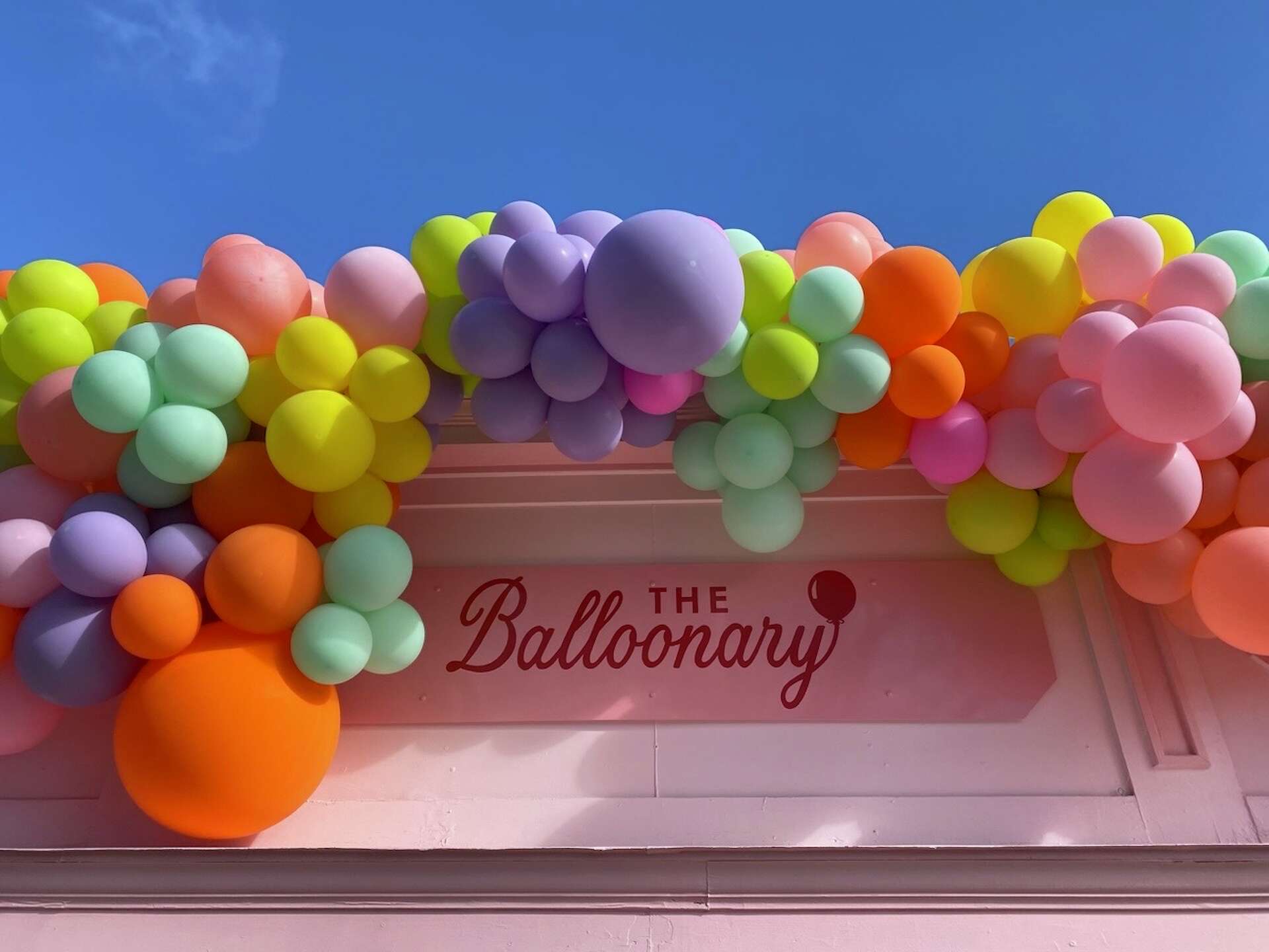 The Balloonary is having a holiday pop-up in Stuyvesant Plaza