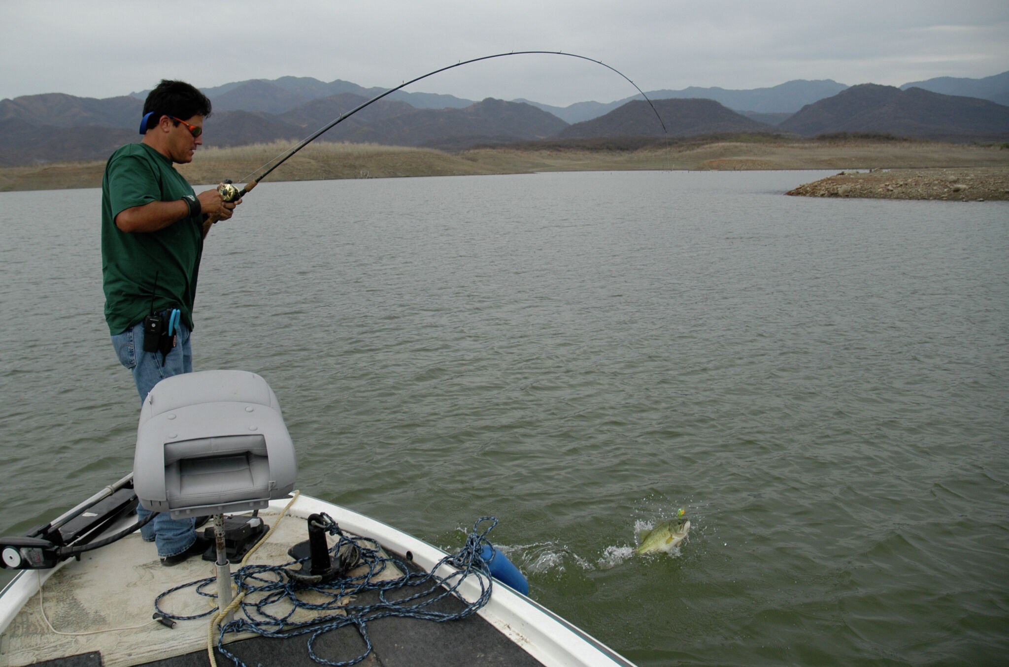 Fishing 'old school' is sometimes the best way to go