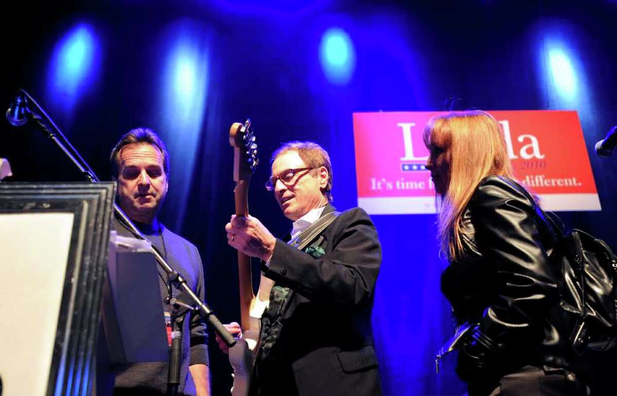 Blumenthal scores a knockout