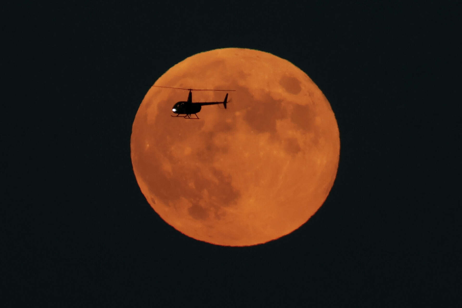 When to see the Hunter’s Moon, the brightest supermoon of 2024