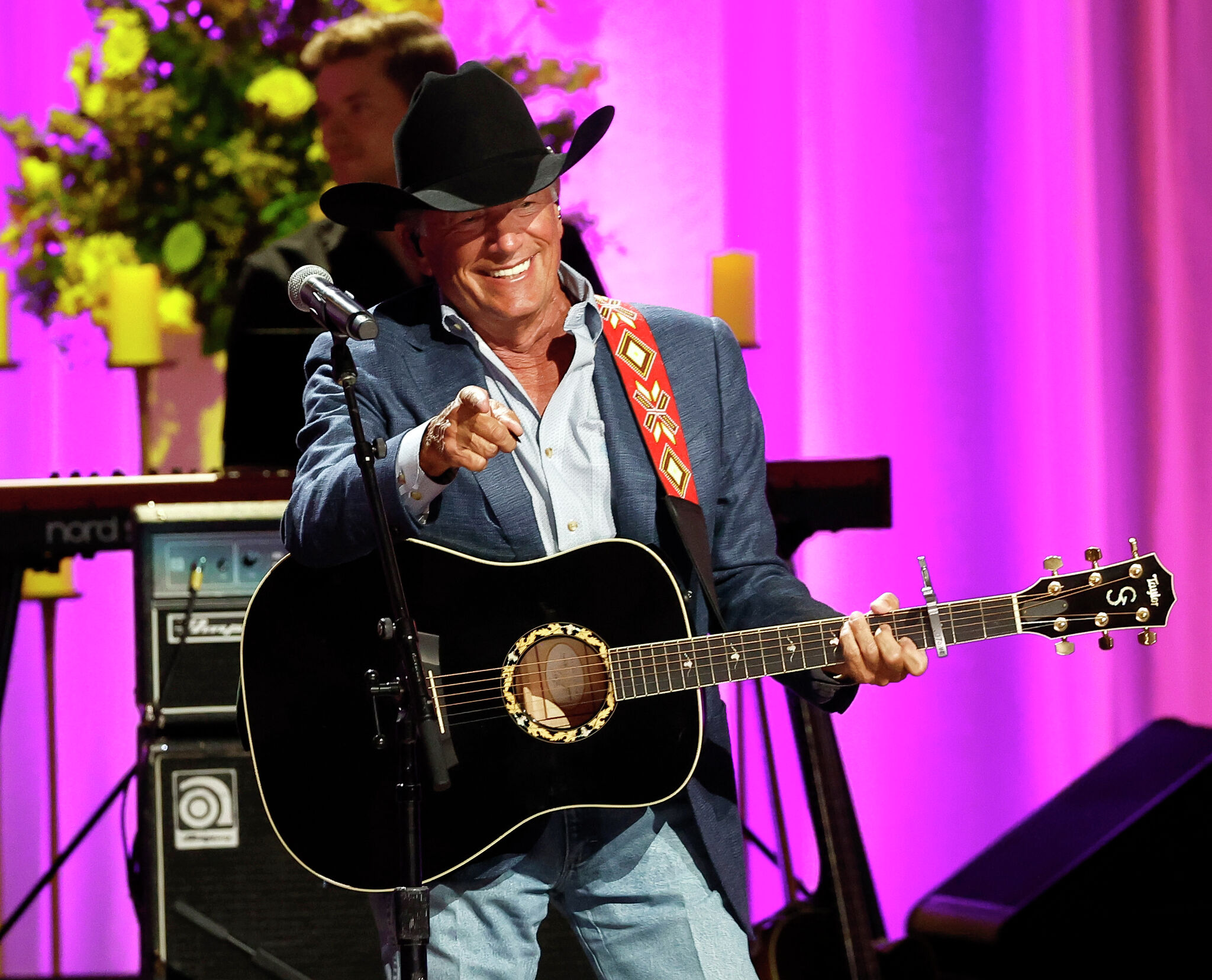 George Strait to receive CMA's Willie Nelson Award